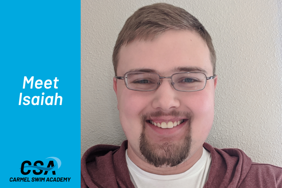 Meet Isaiah Huisman | Carmel Swim Academy