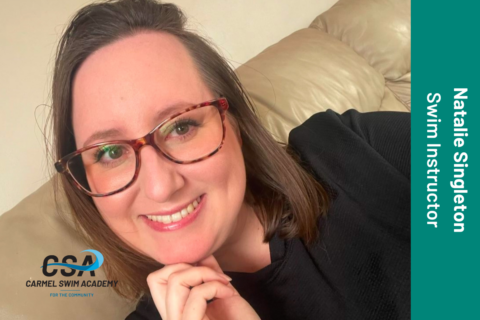 February Staff Spotlight: Natalie Singleton | Carmel Swim Academy
