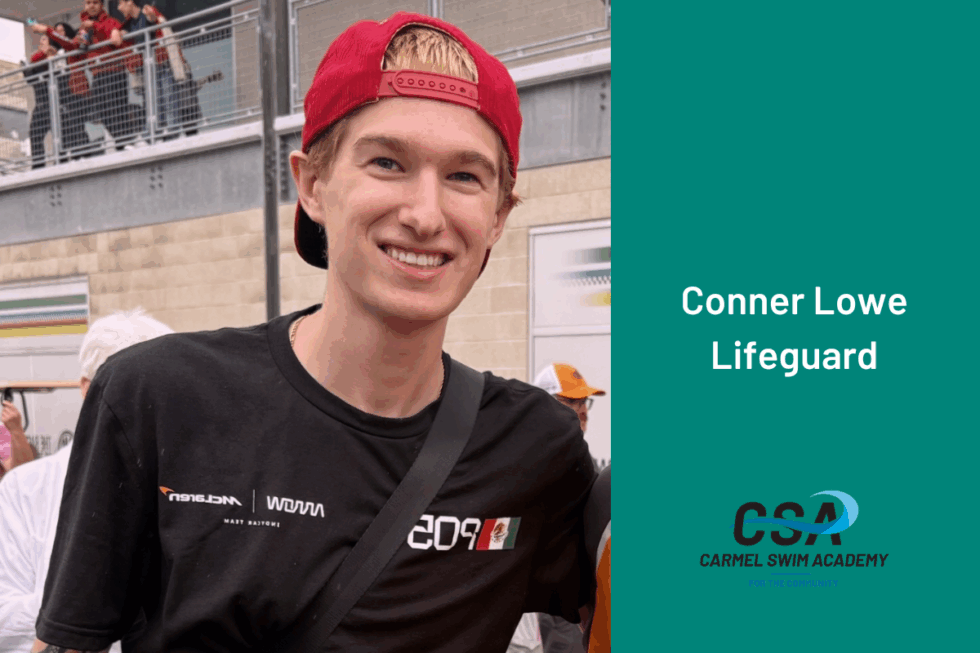 June Staff Spotlight: Conner Lowe | Carmel Swim Academy