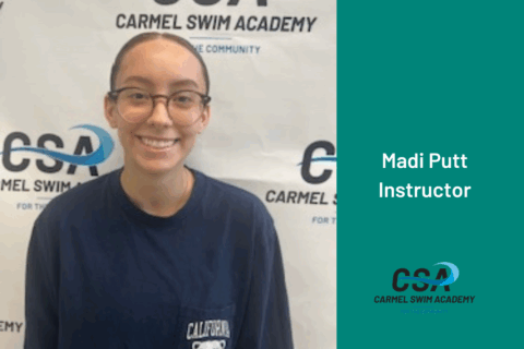 July Staff Spotlight: Madi Putt | Carmel Swim Academy